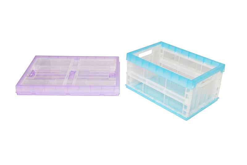 Collapsible Crate Mold Manufacturing｜Durable Plastic Storage Mold ...